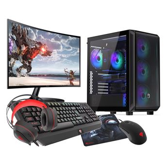 VIST PC Gaming Ryzen 5950X - RAM 64Go - RTX 5060 - SSD 1To M.2 - WiFi ...