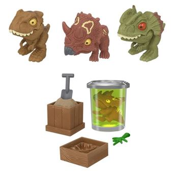 JURASSIC WORLD– Assortiment figurines – Dinos dévoreurs - MATTEL ...