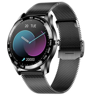Montre Connectée Chronus MK28 Étanche Appel-Noir-Chronus - Montre ...