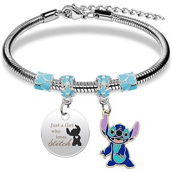 Bracelet Stitch Fille, Stitch Bracelet, Lilo stitch Bracelet, Stitch ...