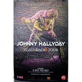 Johnny HALLYDAY - 40x60 cm - AFFICHE / POSTER - Achat & prix | fnac