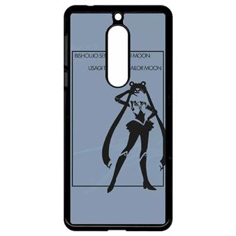 Coque My-Kase pour nokia 5 - sailor moon - Noir - Coque et étui ...