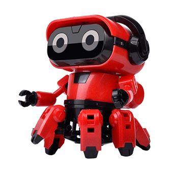 Robot Intelligent Infrarouge Rouge MK62 - Robots - Achat & prix | fnac