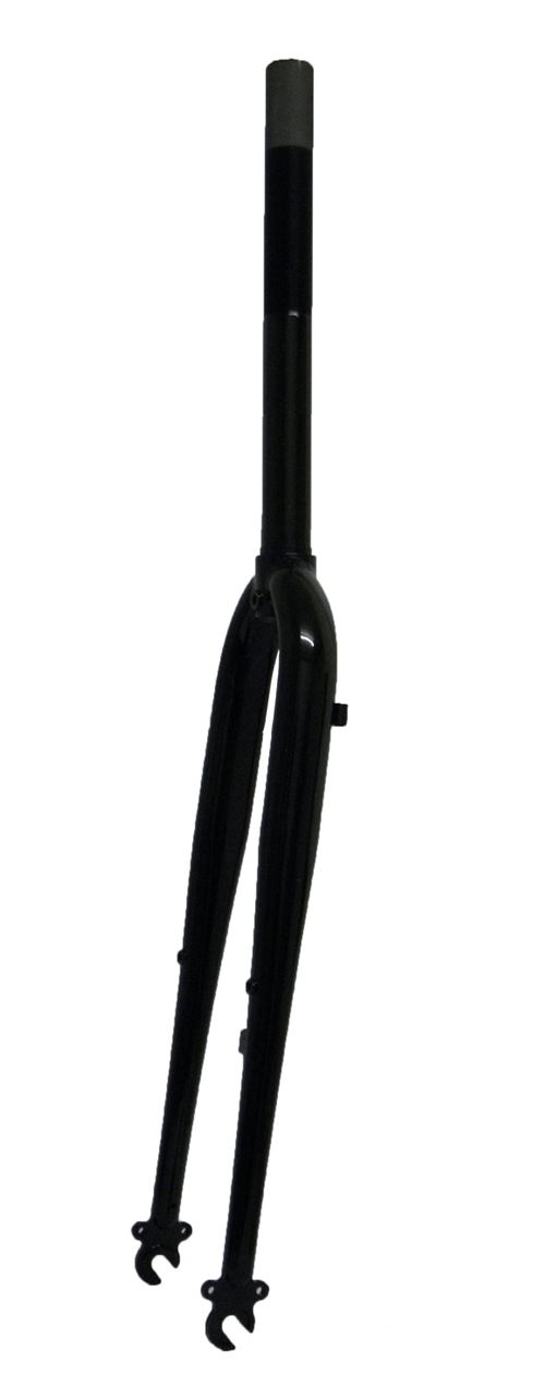 TOM Fork solide 28 pouces Urban 1 1 1/8 pouce noir - Pièce détachée ...