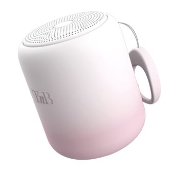 TNB COLOR - Enceinte sans fil Bluetooth 3W - rose - Enceinte PC - Achat ...