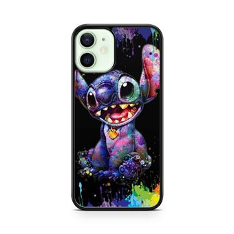 Coque pour Iphone 13 silicone TPU Lilo Stitch Ohana Citation Disney ...
