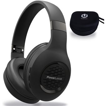 Casque Bluetooth, PowerLocus P4 Noir - Casque audio - Achat & prix | fnac