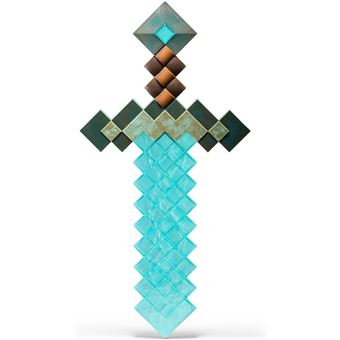 Réplique Minecraft - Épée Diamant 50 cm - Figurine de collection ...