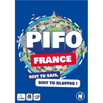 PIFO France - Soit tu sais Soit tu bluffes - Jeux d’ambiance - Achat ...