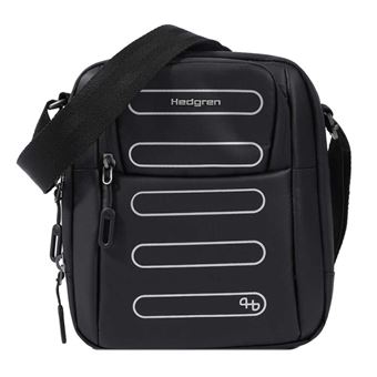 Hedgren - Sacoche bandoulière "Relax Performance" S noir - 18.50 x 22 x ...