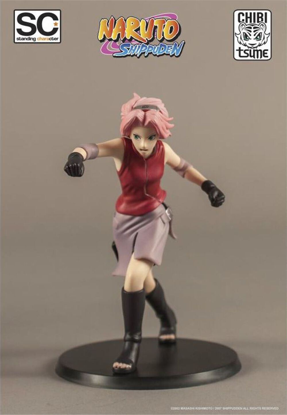 Figurine - Naruto - Standing Characters Chibi par Tsume Sakura Haruno ...