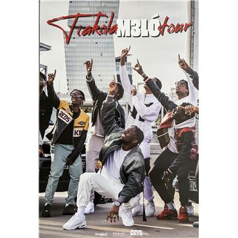 Affiche de concert originale - Tiakola - M3Lo - Tour - 40x60cm - Achat ...