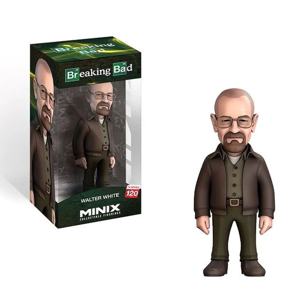 Figura TV Series Breaking Bad: Walter White - 120 - 12cm - Minix ...