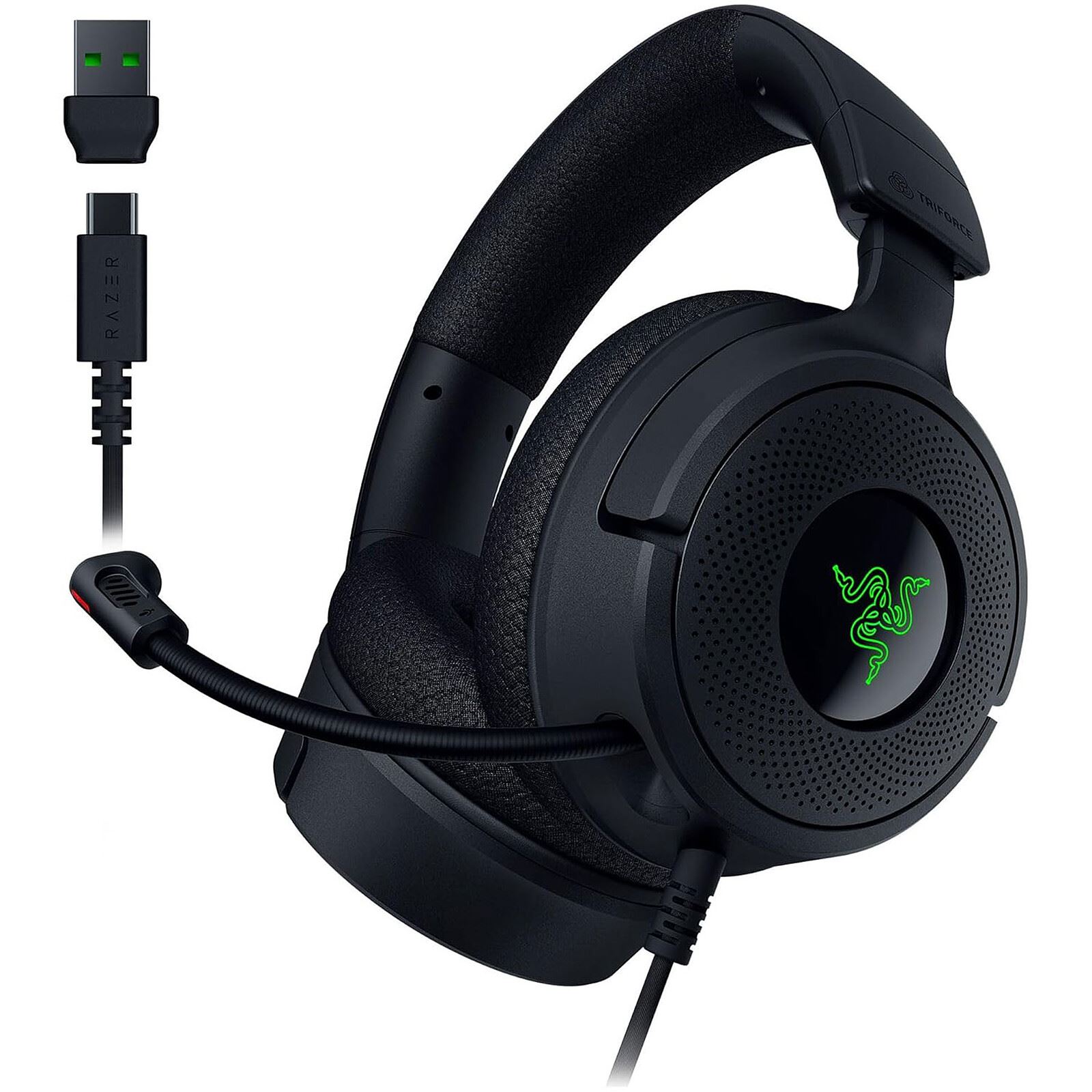 Casque Gaming Razer Kraken v4 X - Casque PC - Achat & prix | fnac