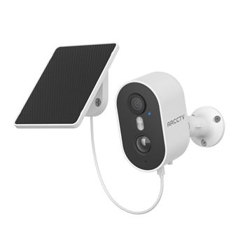 ARCCTV 4MP Caméra de Surveillance Sans fil+Batterie rechargeable ...