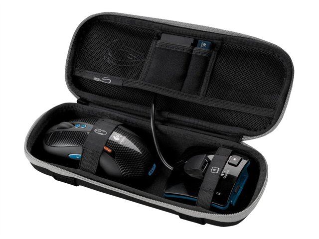 Logitech G7 Laser Cordless Mouse with LAN Case - Souris - laser - 6 ...