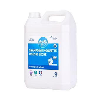 Inoveo shampoing Moquette Mousse seche Bidon de 5L Sodel ...