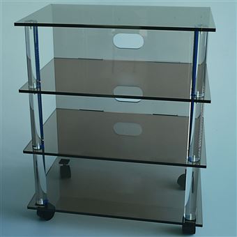 Meuble Tv plexi fumé - Achat & prix | fnac