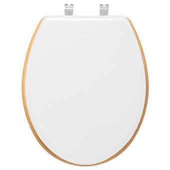 FIVE Simply Smart - Abattant WC Design Modern 46cm Blanc - Achat & prix ...