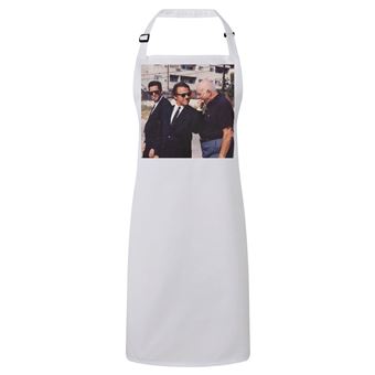 Fabulous Tablier Cuisine Premium Blanc Reservoir Dogs Tim Roth Michael ...