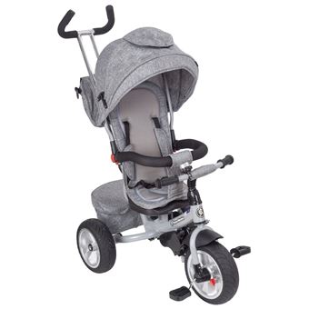 HyperMotion Tricycle Évolutif Bébé Enfant 1 à 5ans 25 kg max/ Poussette ...