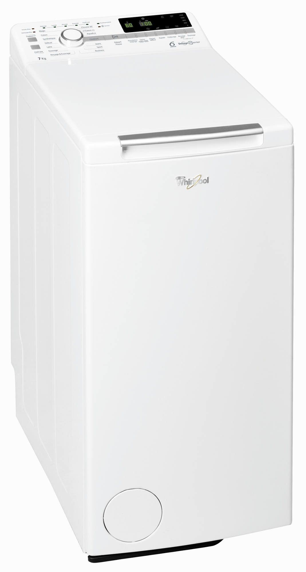 Lave Linge Top Whirlpool