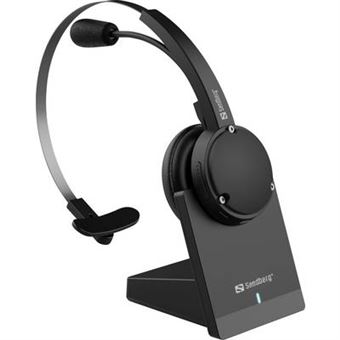 Sandberg 126-26 Micro-casque bluetooth sans fil supra-aural noir (chromé) - Casque PC - Achat ...