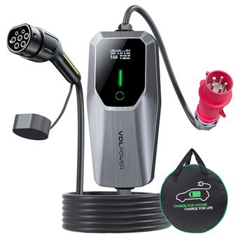Chargeur EV VDLPOWER EC31 Portable Charge rapide 11KW Câble de ...