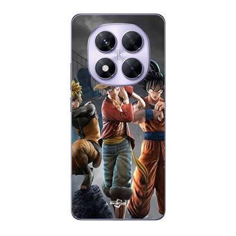 Coque Xiaomi Redmi Note 14 Pro 5G Sangoku naruto Luffy one piece Dragon ...