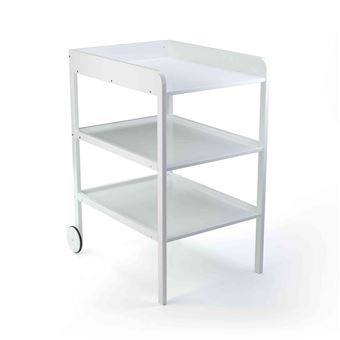 Geuther Table a Langer XL Clarissa Couleur Blanc - Commode et table à ...