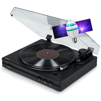 Tourne Disque Platine vinyle Thomson TT350 NOIR 33/45 trs, Lecture ...