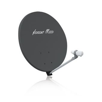 Antenne satellite VISIOSAT 0 140 992 GRIS - Antenne TV / TNT - Achat ...