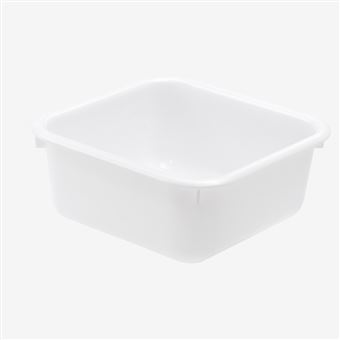 Cuvette Carrée Blanche Gilac - Conservation des aliments - Achat & prix ...