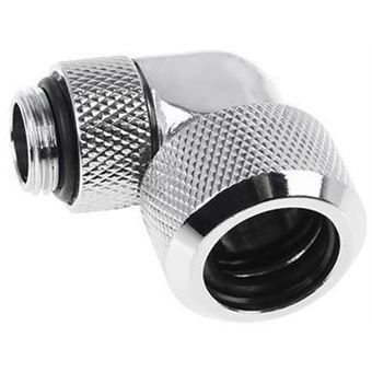Alphacool Eiszapfen 16 mm HardTube compression fitting 90° rotatable G1 ...