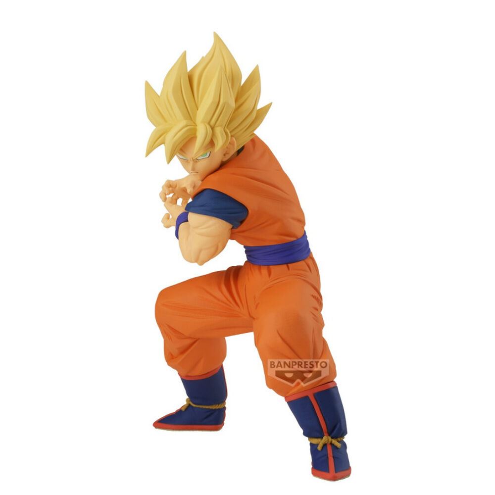Figurine Grandista - Dragon Ball Z - Son Goku Super Saiyan - Figurine ...
