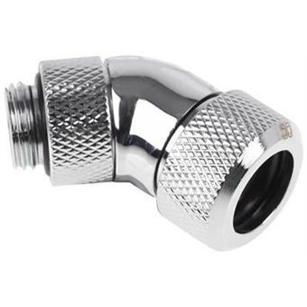 Alphacool Eiszapfen 13 mm HardTube compression fitting 45° rotatable G1 ...