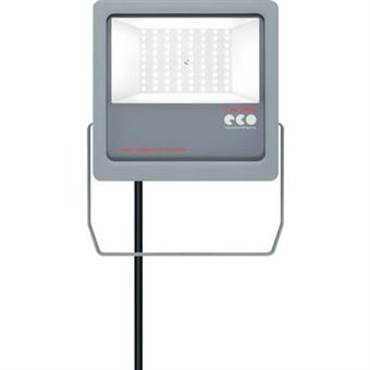 Thorn ECO LEONIE Projecteur déclairage LED LED 50 W LED intégrée gris ...