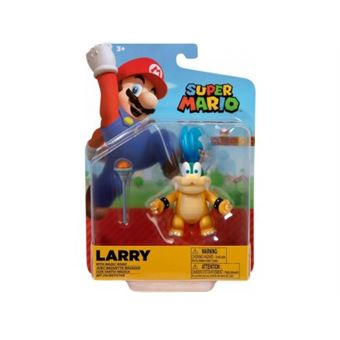Figurine super mario : larry avec sa baguette magique 10 cm - figurine ...