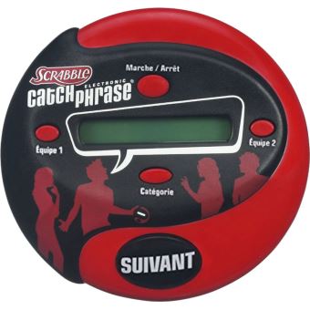 Jeu électronique Scrabble Catch Phrase - Jeux classiques - Achat & prix | fnac