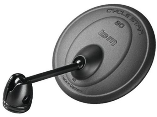 Busch + Müller Miroir Cycle Star 80 Black LAW PAR Pièce - Pièce ...