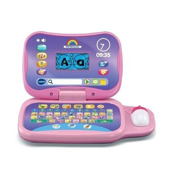 Ordinateur éducatif Vtech Genius Pro Rose - Ordinateur éducatif - Achat ...