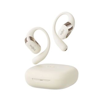 Ecouteurs sport SHOKZ OpenFit 2+ Édition chinoise blanc cassé ...