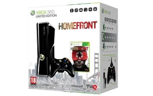 Console Xbox 360 250 Go Microsoft + Homefront - Console rétrogaming ...