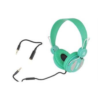 Casque arceau WESC OBOE vert - Casque audio - Achat & prix | fnac