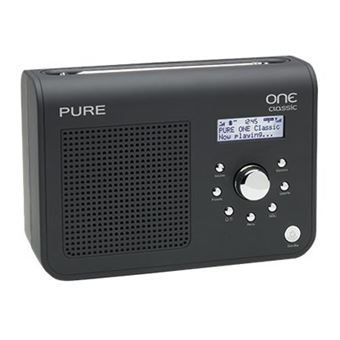PURE ONE Elite - Radio portative DAB - noir - Baladeur radio - Achat ...