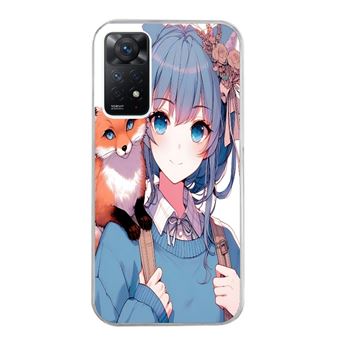Coque Taperso pour Redmi Note 11 PRO 5G avec motif anime et fox vintage ...