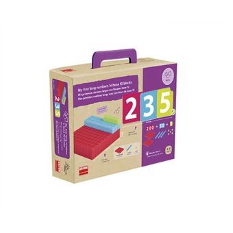 Akros - Mes premiers nombres longs en base de 10 - Dès 4 ans - Jeu chiffres et calcul - Achat ...