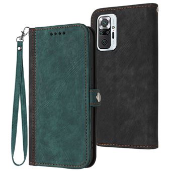 Étui pour FOXDOCK Xiaomi Redmi Note 10 Pro Flip PU Leather Carte Carte ...