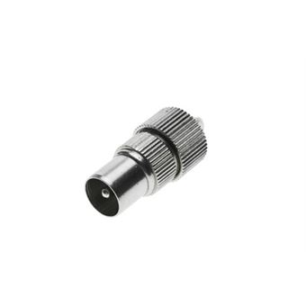 Homme de télévision connecteur d"antenne (droite/metallic) - Accessoire ...