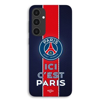 Coque Pour Samsung Galaxy S25 PSG logo ici c'est Paris Maniacase ...